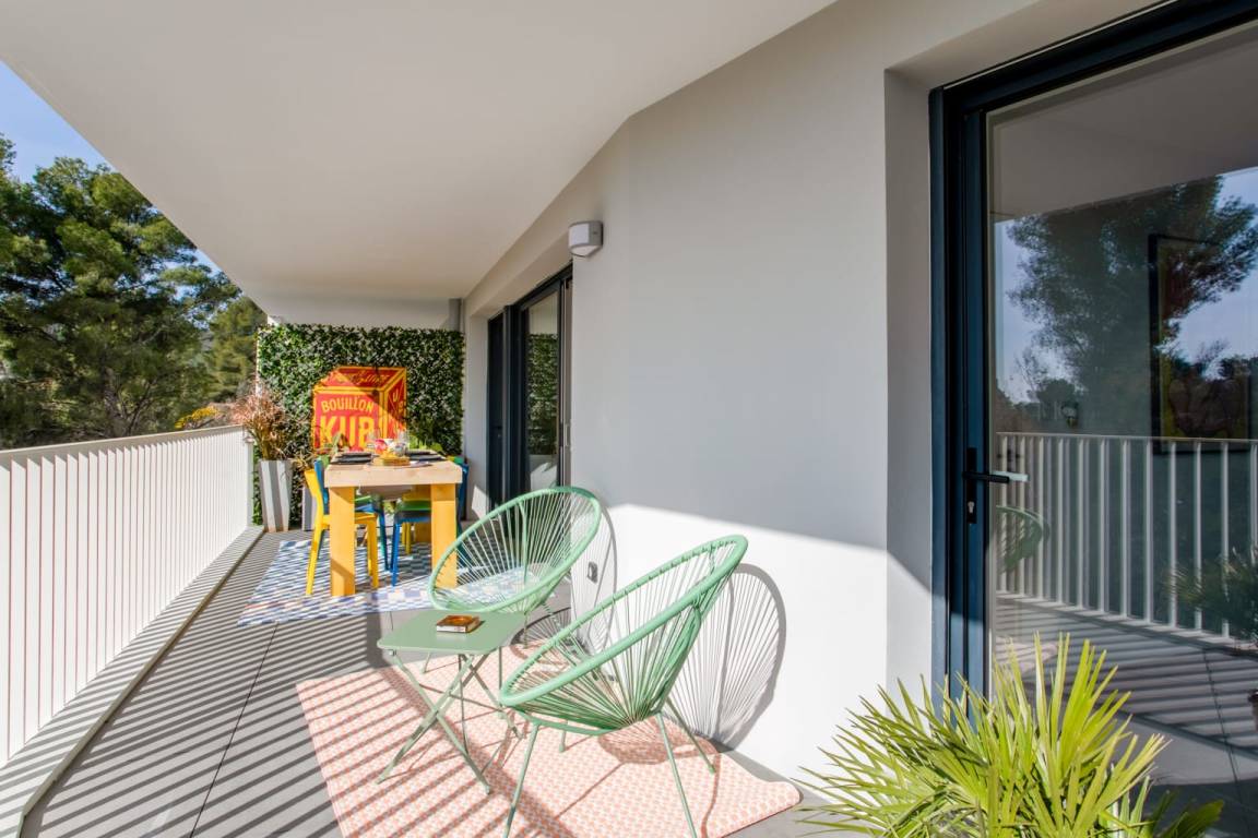 48 M² Appartement ∙ 1 Chambre ∙ 2 Personnes - Le Pradet