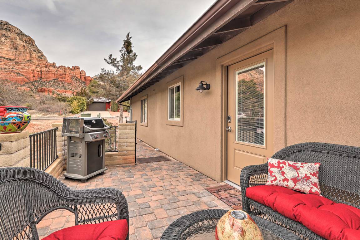 51 M² Cottage ∙ 1 Bedroom ∙ 4 Guests - Sedona, AZ