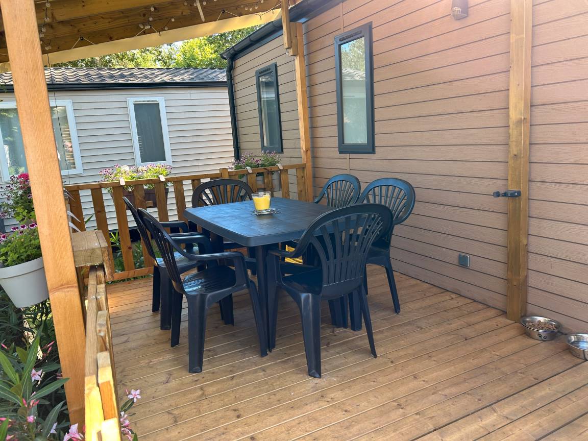 38 M² Mobil-home ∙ 3 Chambres ∙ 6 Personnes - Marseillan