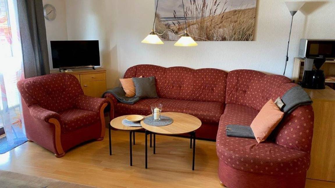 40 M² Ferienwohnung ∙ 1 Schlafzimmer ∙ 4 Gäste - Butjadingen
