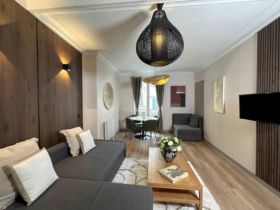 40 M² Appartement ∙ 1 Chambre ∙ 5 Personnes - Batignolles