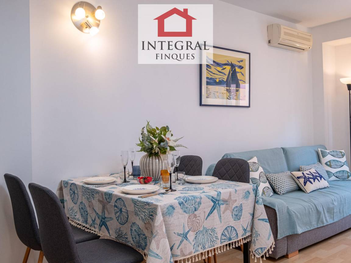 36 M² Apartamento ∙ 1 Habitación ∙ 4 Huéspedes - Palamós