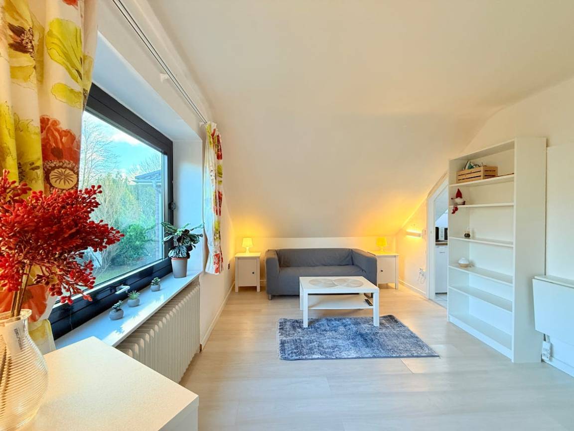 25 M² Apartamento ∙ 1 Habitación ∙ 1 Huésped - Hamburgo