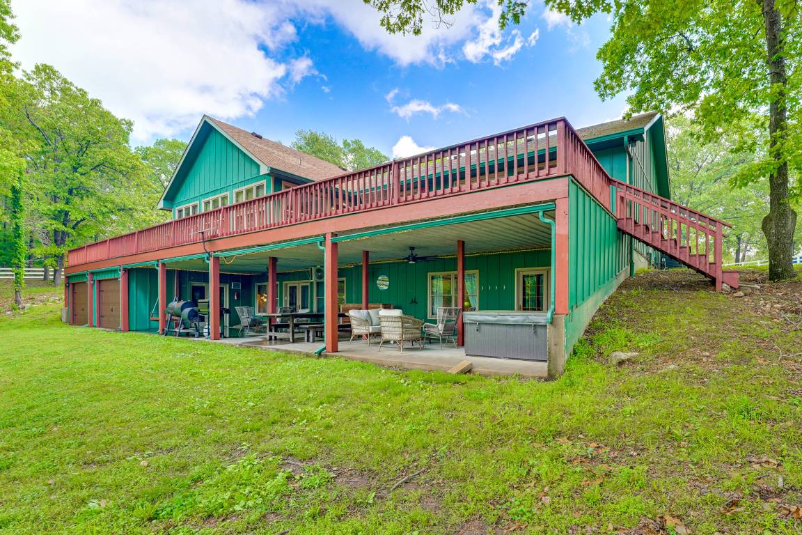 334 M² Casa ∙ 4 Habitaciones ∙ 17 Huéspedes - Grove, OK