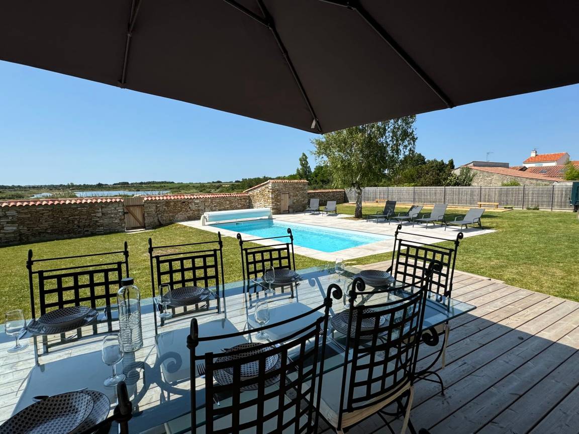 220 M² Maison De Vacances ∙ 5 Chambres ∙ 10 Personnes - Saint-Vincent-sur-Jard