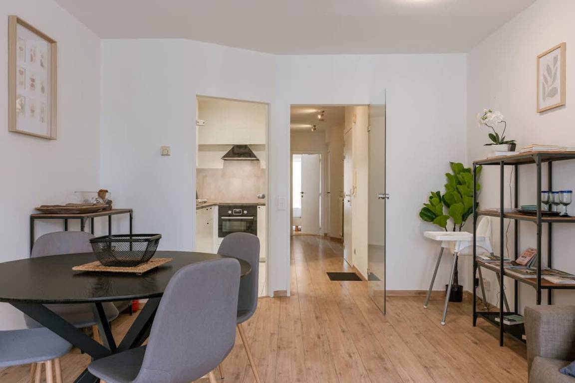 Appartement ∙ 2 Slaapkamers ∙ 3 Gasten - Knokke-Heist
