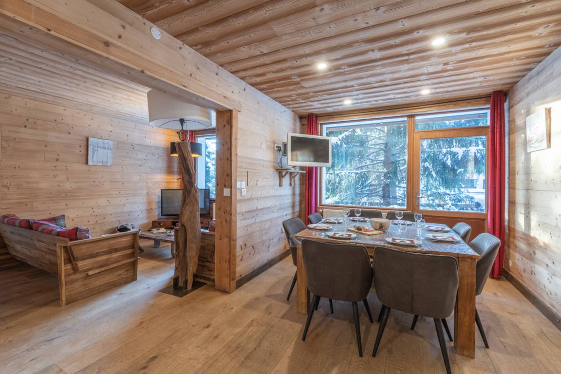 90 M² Chalet ∙ 3 Chambres ∙ 8 Personnes - Vaujany