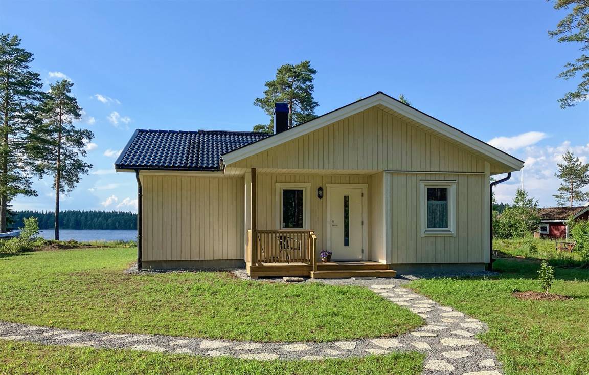 76 M² Ferienhaus ∙ 3 Schlafzimmer ∙ 4 Gäste - Vaggeryd