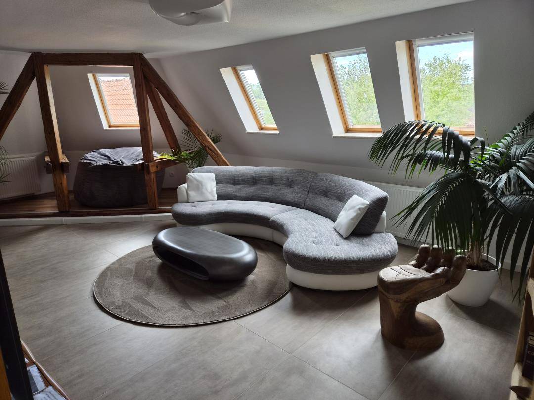 80 M² Ferienwohnung ∙ 2 Schlafzimmer ∙ 4 Gäste - Mücheln (Geiseltal)