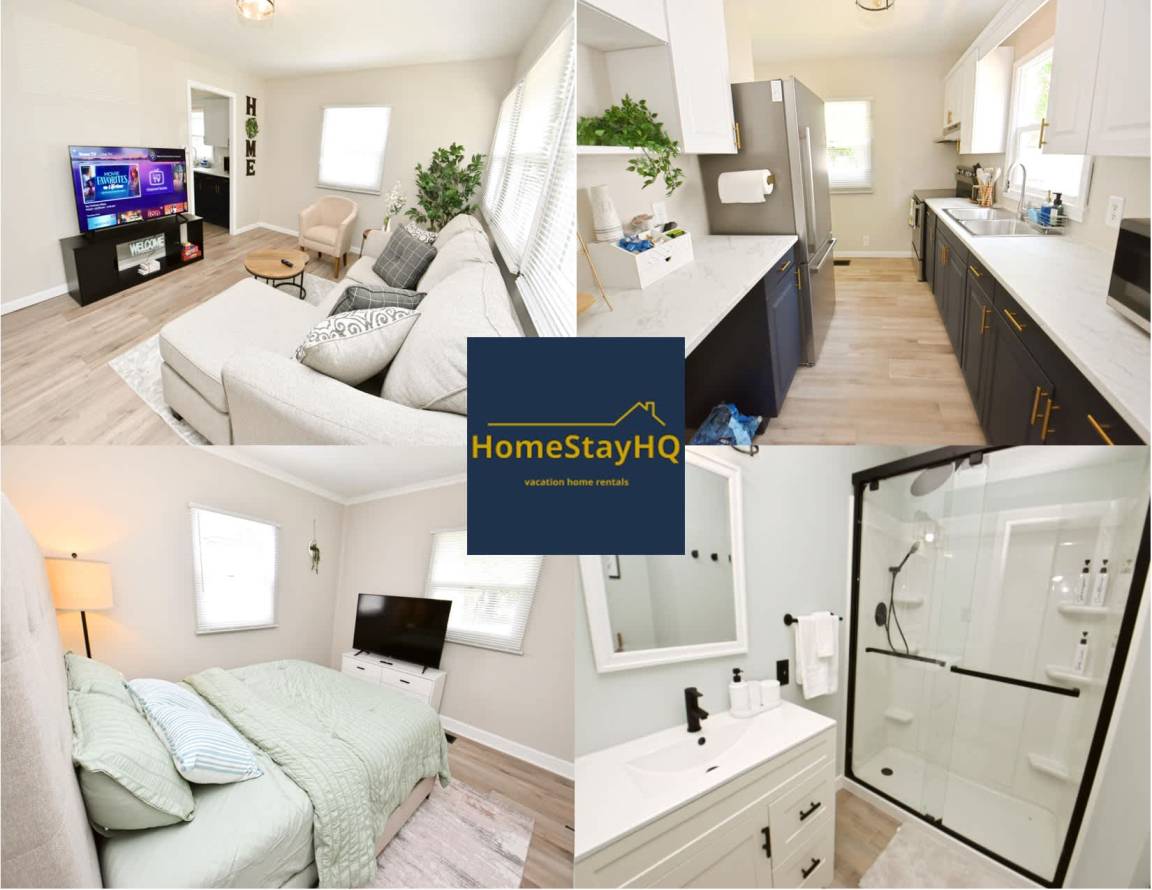 130 평방 미터 주택 ∙ 침실 3개 ∙ 게스트 6명 - 사우스벤드