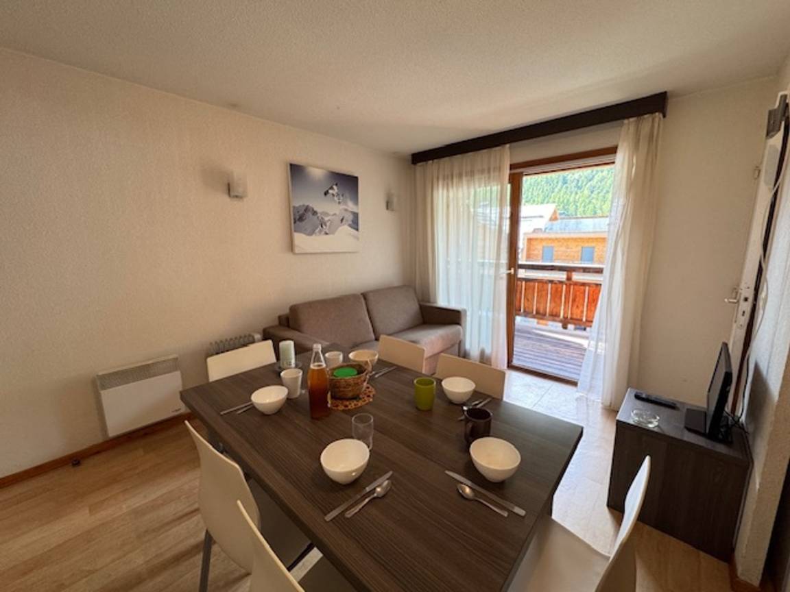 35 M² Apartment ∙ 2 Bedrooms ∙ 6 Guests - Briançon