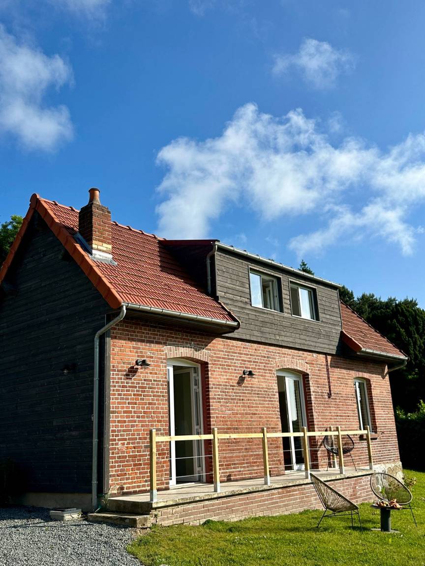 90 M² House ∙ 3 Bedrooms ∙ 6 Guests - Varengeville-sur-Mer