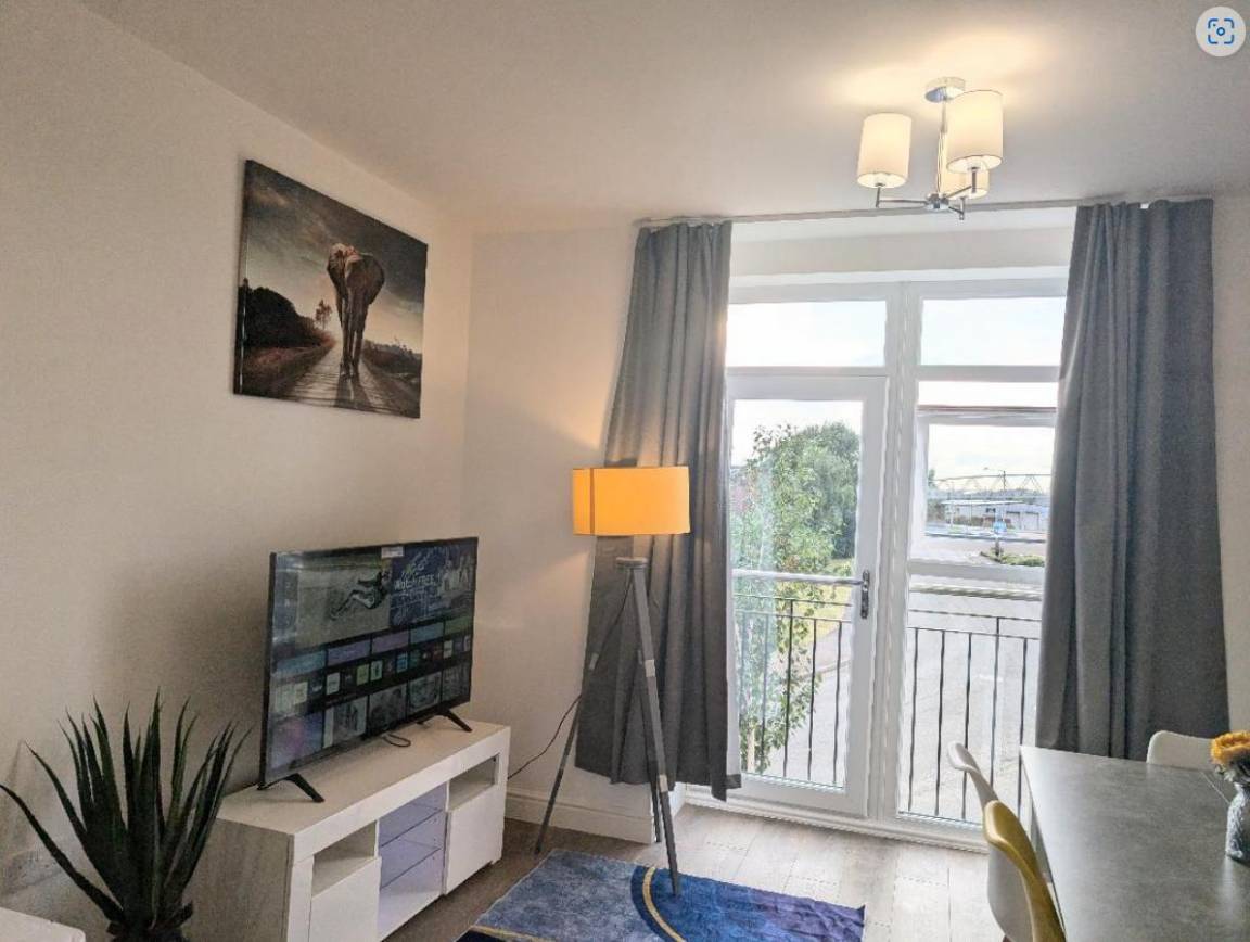 60 M² Appartement ∙ 2 Chambres ∙ 4 Personnes - Rugby