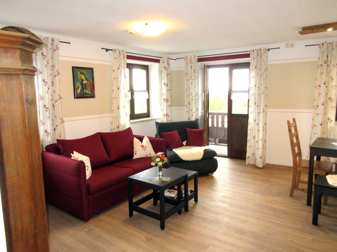 47 M² Ferienwohnung ∙ 2 Gäste - Waging am See
