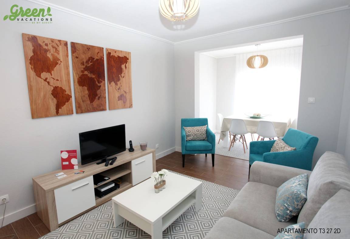 100 M² Apartment ∙ 3 Bedrooms ∙ 6 Guests - Ponta Delgada