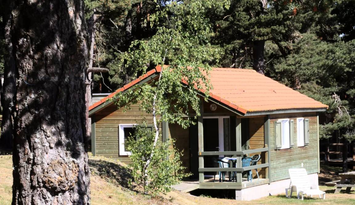 35 M² Chalet ∙ 2 Chambres ∙ 5 Personnes - Lozère