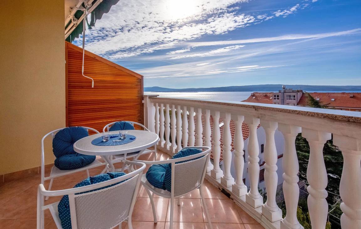 54 M² Ferienwohnung ∙ 2 Schlafzimmer ∙ 4 Gäste - Crikvenica