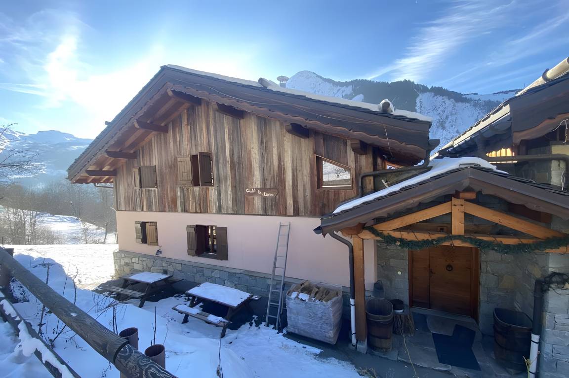 205 M² Chalet ∙ 6 Chambres ∙ 12 Personnes - Saint-François-Longchamp