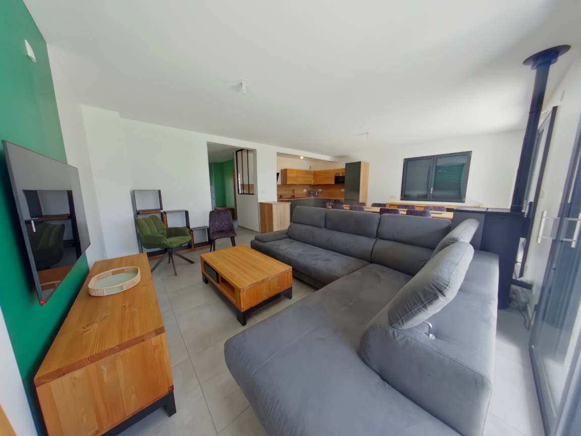 125 M² Villa ∙ 4 Slaapkamers ∙ 12 Gasten - Chapelle-des-Bois