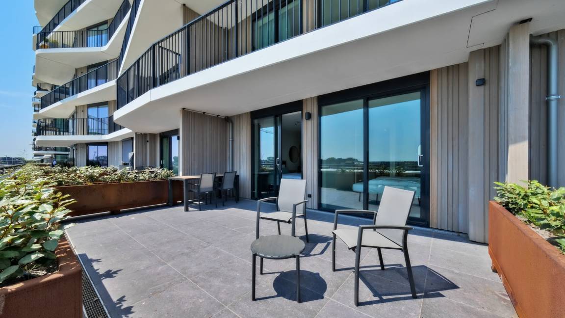 98 M² Appartement ∙ 2 Chambres ∙ 4 Personnes - Breskens