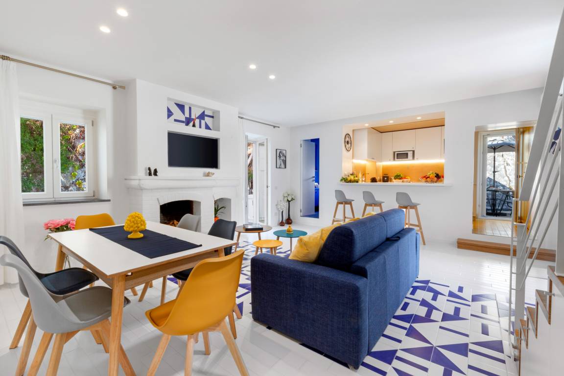 70 M² House ∙ 2 Bedrooms ∙ 6 Guests - Sorrento