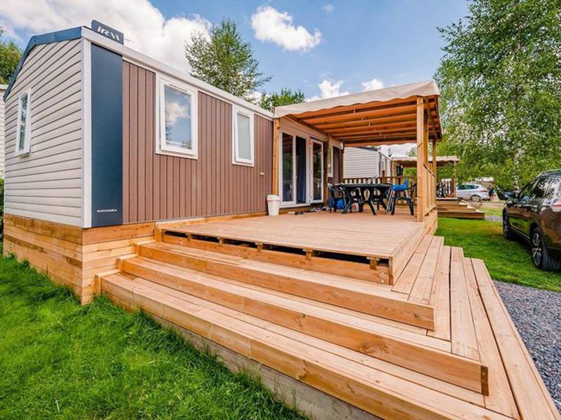31 M² Asuntovaunu ∙ 3 Makuuhuonetta ∙ 6 Vierasta - Vosges