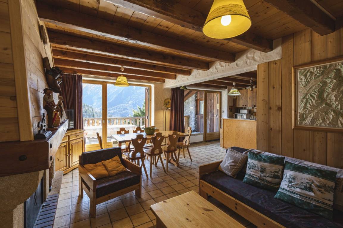 100 M² Chalet ∙ 4 Chambres ∙ 10 Personnes - Belle Plagne