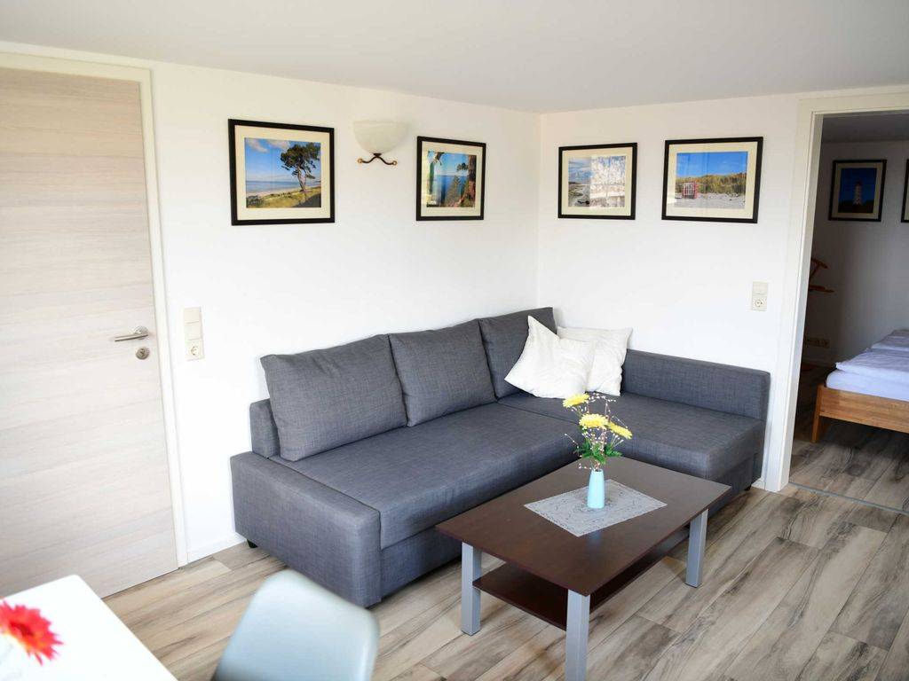 38 M² Ferienwohnung ∙ 1 Schlafzimmer ∙ 2 Gäste - Wolgast