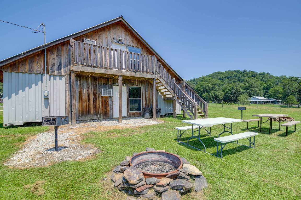 65 M² Apartamento ∙ 8 Huéspedes - Huntsville, TN