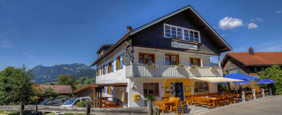 19 M² Hotel ∙ 3 Guests - Immenstadt