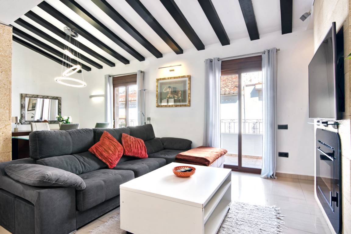 90 M² Ferienwohnung ∙ 2 Schlafzimmer ∙ 4 Gäste - Xàbia