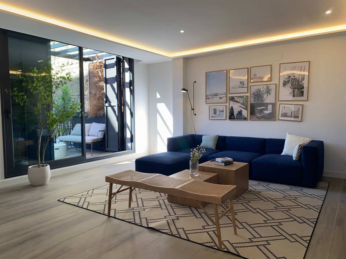 131 M² Apartamento ∙ 2 Quartos ∙ 4 Hóspedes - Madrid