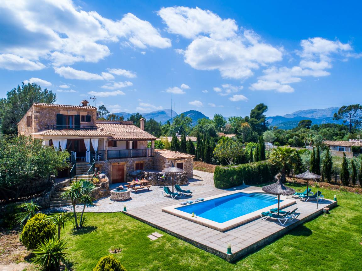 200 M² Ferienhaus ∙ 3 Schlafzimmer ∙ 6 Gäste - Port de Pollença