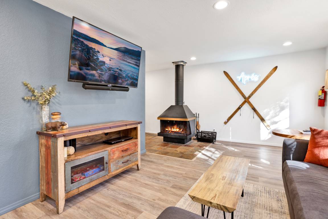 78 M² Cabaña ∙ 2 Habitaciones ∙ 4 Huéspedes - Sugarloaf, CA