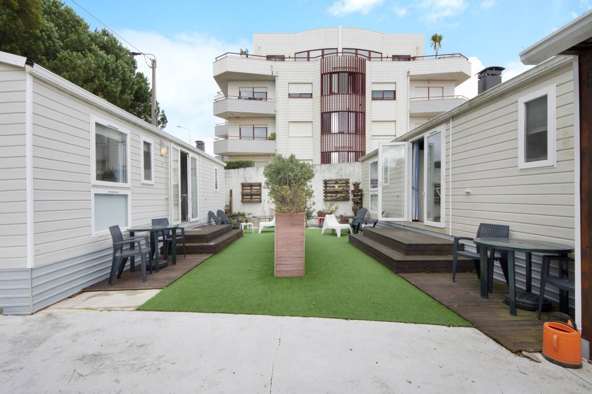 17 M² Mobil-home ∙ 2 Chambres ∙ 4 Personnes - Esmoriz