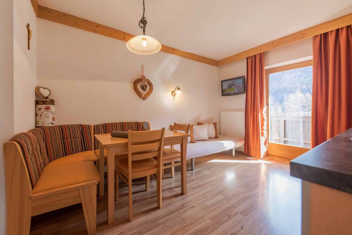 55 M² Appartement ∙ 2 Chambres ∙ 5 Personnes - Fulpmes