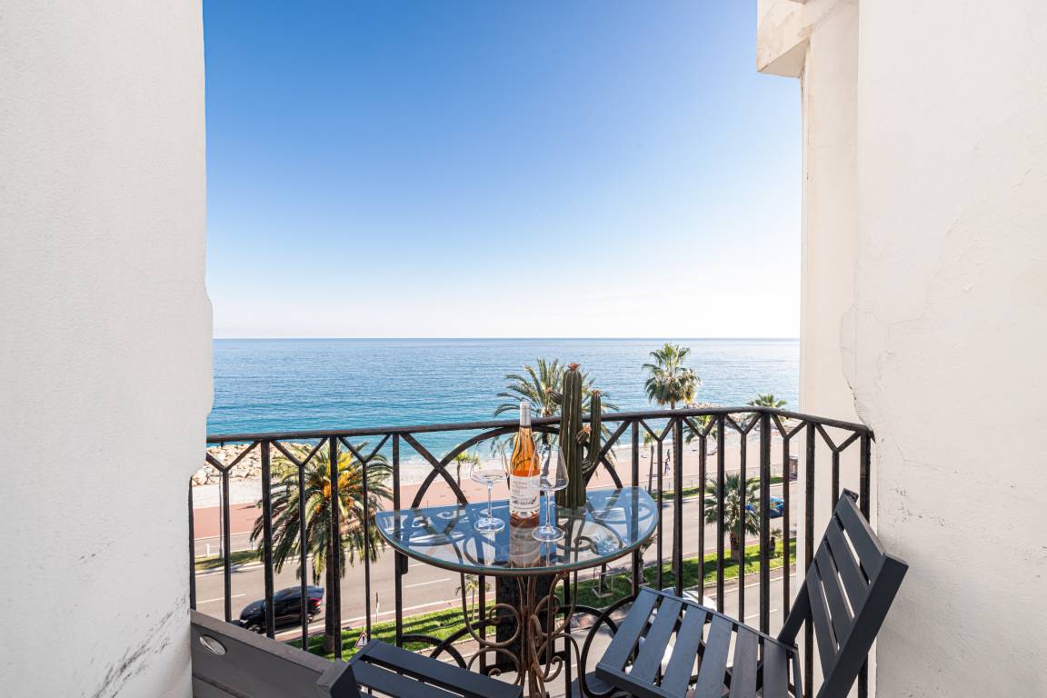 45 M² Appartement ∙ 2 Chambres ∙ 4 Personnes - Nice