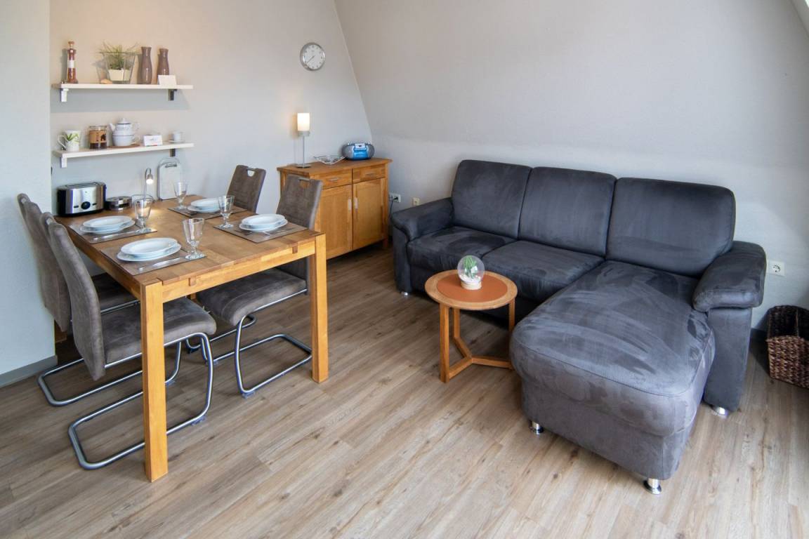 55 M² Apartment ∙ 2 Bedrooms ∙ 3 Guests - Langeoog