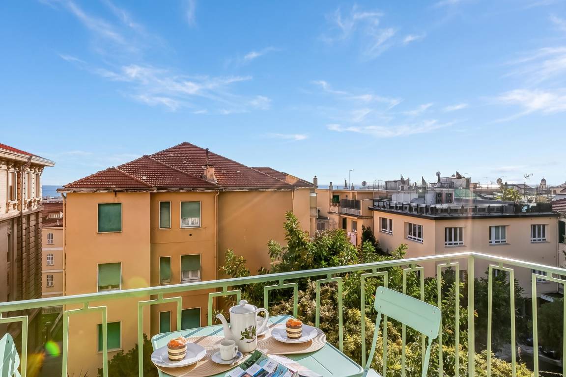 40 M² Appartamento Vacanza ∙ 1 Camera Da Letto ∙ 3 Ospiti - Sanremo