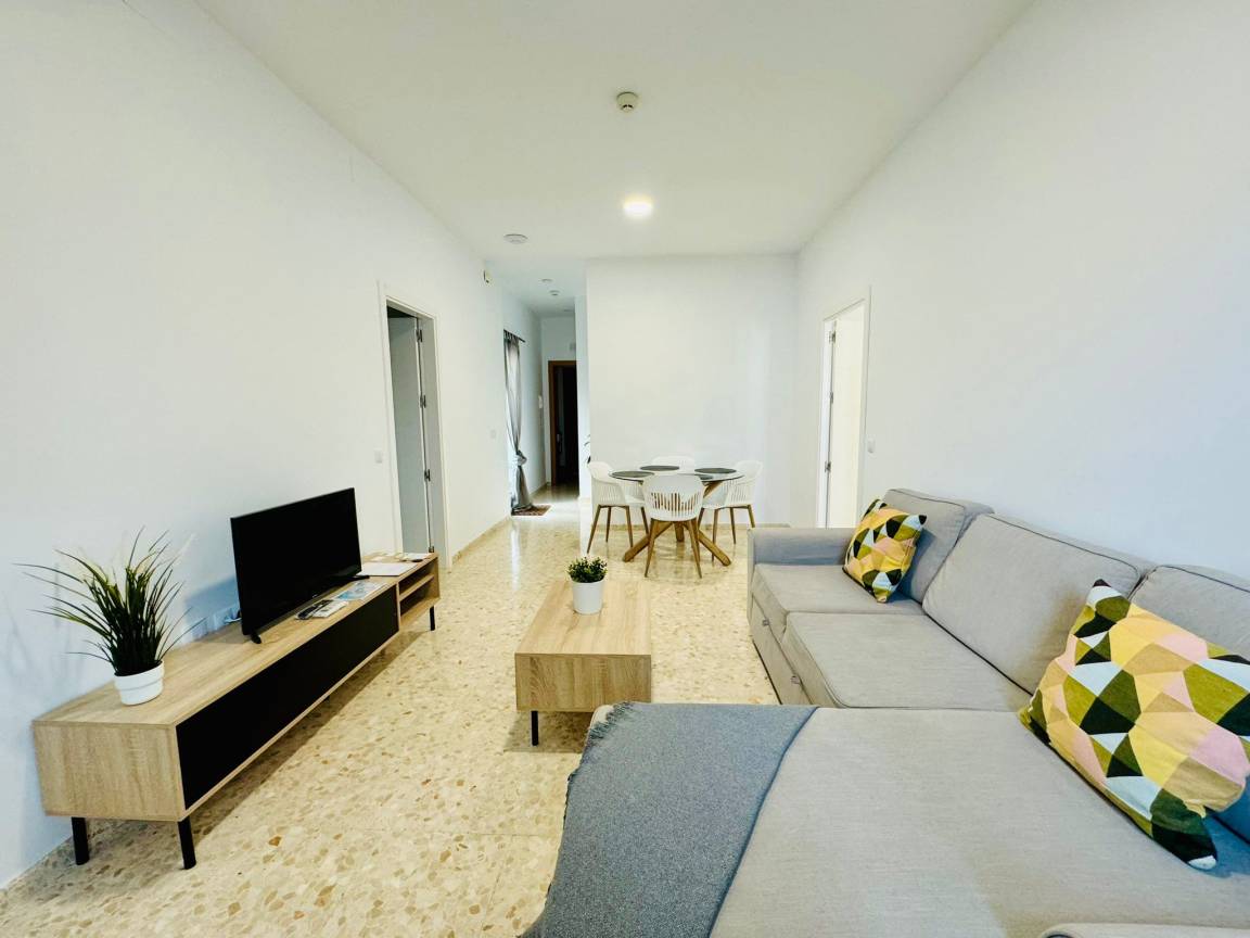 60 M² Ferienwohnung ∙ 1 Schlafzimmer ∙ 2 Gäste - Cádiz
