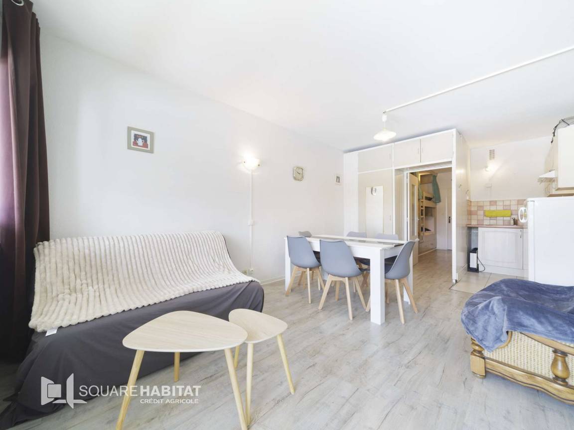 30 M² Studio ∙ 1 Chambre ∙ 6 Personnes - Gourette