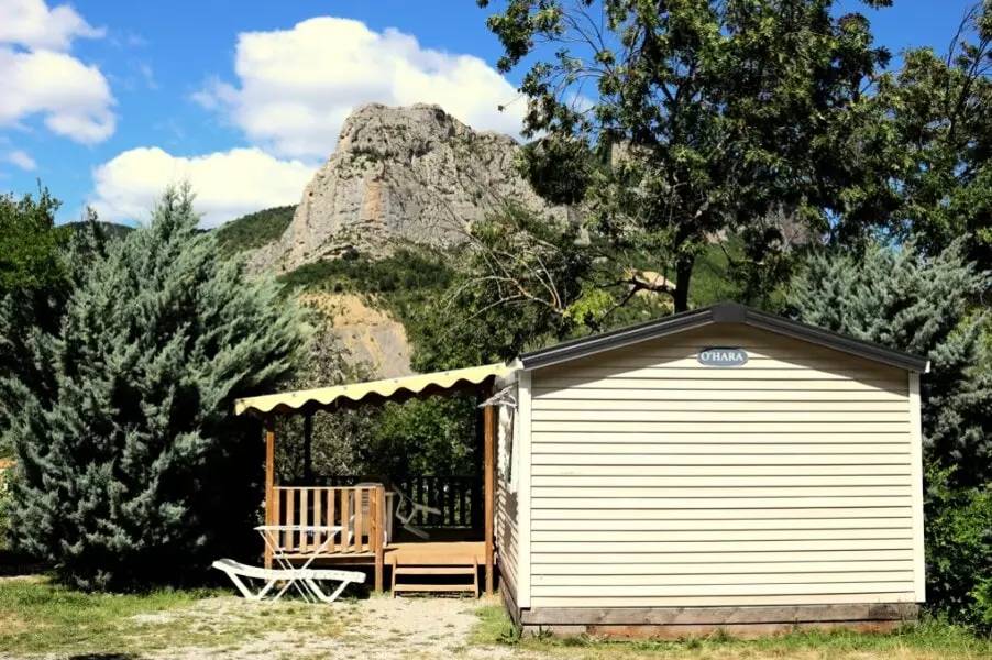 28 M² Mobil-home ∙ 3 Chambres ∙ 6 Personnes - Laragne-Montéglin