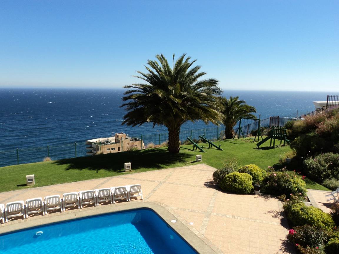 78 M² Apartamento ∙ 2 Habitaciones ∙ 3 Huéspedes - Viña del Mar