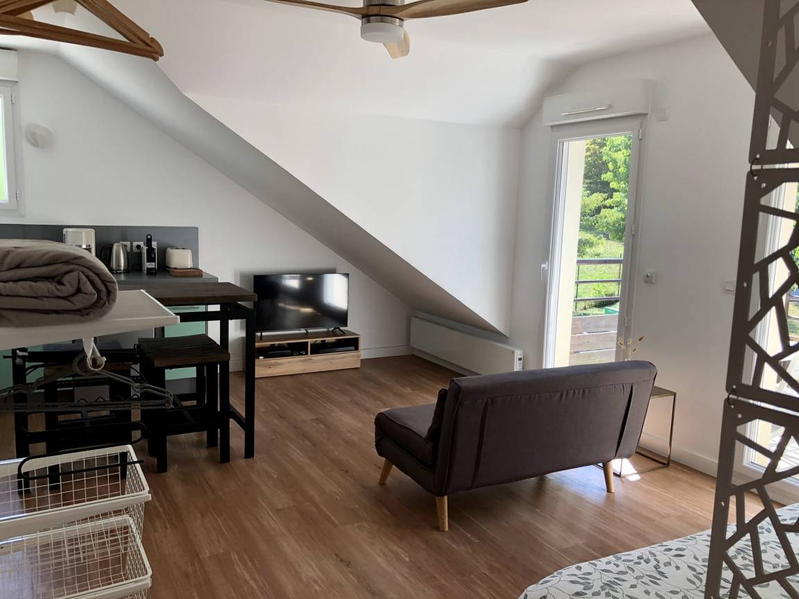 30 M² Studio ∙ 3 Gäste - Sévrier