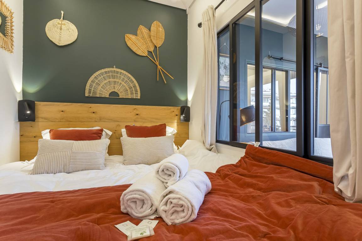 34 M² Appartement ∙ 2 Chambres ∙ 4 Personnes - ibis Lyon Centre Perrache