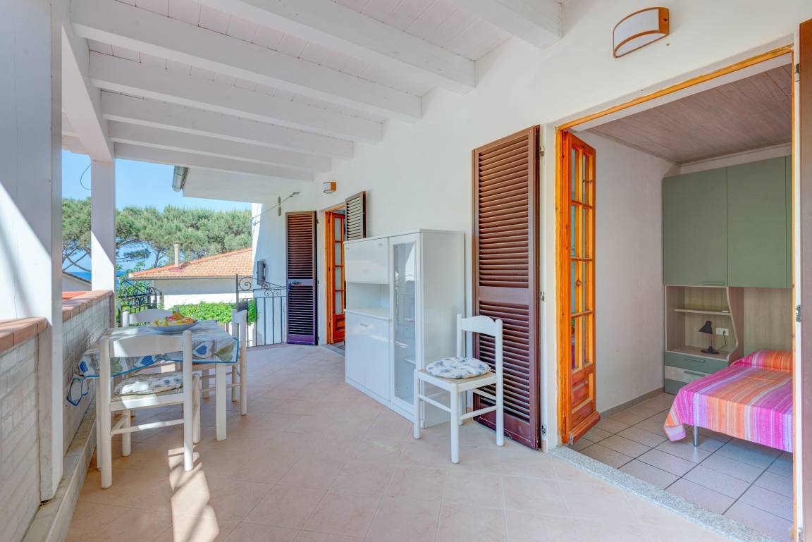 36 M² Ferienhaus ∙ 1 Schlafzimmer ∙ 3 Gäste - Capoliveri
