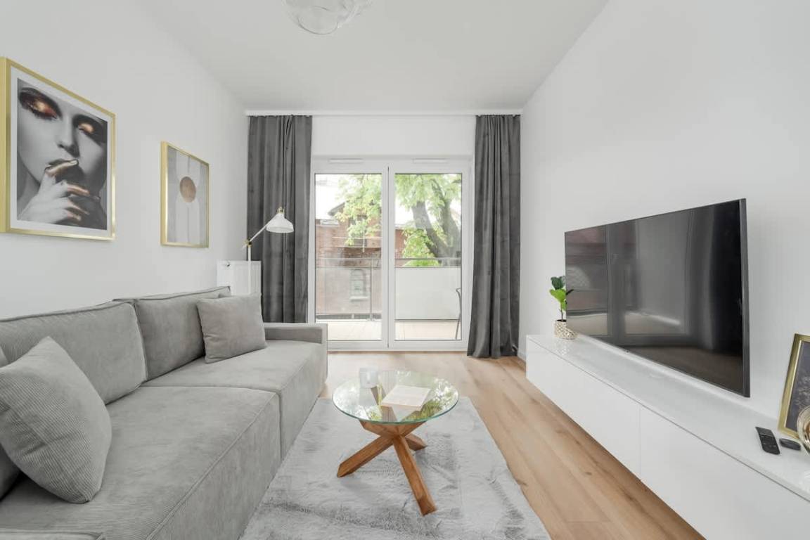 53 M² Appartement ∙ 2 Chambres ∙ 6 Personnes - Wrocław