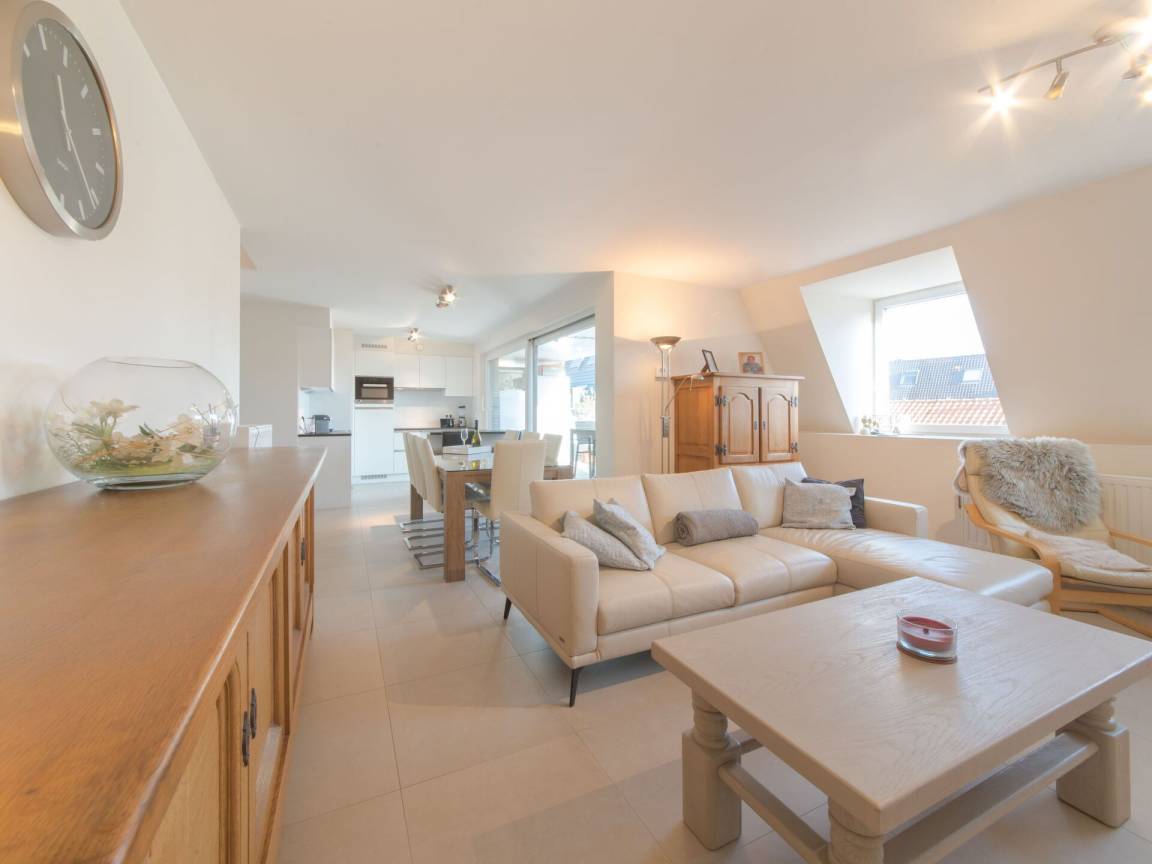 85 M² Appartement ∙ 2 Slaapkamers ∙ 4 Gasten - Bredene