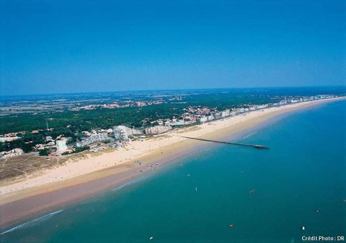 25 M² Maison De Vacances ∙ 2 Chambres ∙ 4 Personnes - Saint-Jean-de-Monts