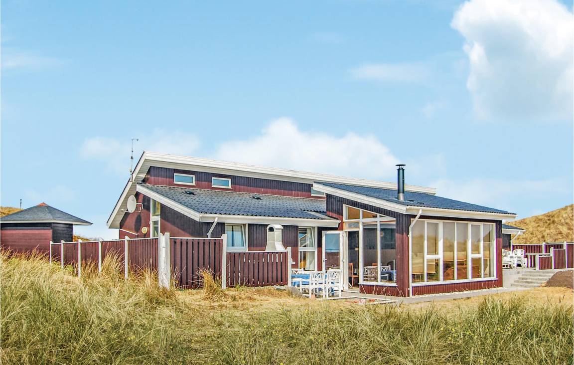 150 M² Maison De Vacances ∙ 4 Chambres ∙ 12 Personnes - Hvide Sande